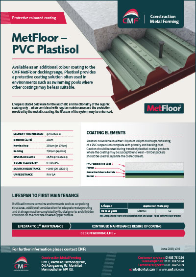 Technical Literature | Studwelders Composite Floor Decks Ltd