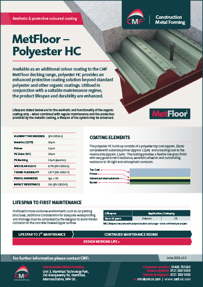 Technical Literature | Studwelders Composite Floor Decks Ltd